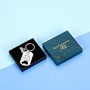 Funny New Driver Gift Drive Safe Your Mom Loves You Keychain for Son Daughter from Mom Dad Stocking Stuffer Trucker BFF 16th Birthday Gift Promise Keyring Valentine for Teens Adult Boys Girls Him Her