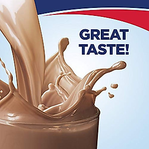 Ensure Plus Nutrition Shake With 16 Grams of Protein, Meal Replacement Shakes, Milk Chocolate, 8 Fl Oz (Pack of 24)