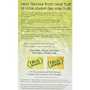 True Lime Water Enhancer, Bulk Dispenser Pack, 0 Calorie Drink Mix Packets, Sugar Free Flavoring Powder Made with Real Limes, 32 Count (Pack of 1)