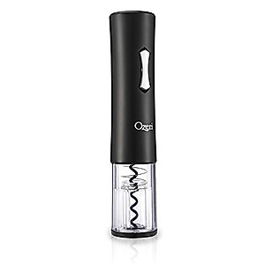 Ozeri Gusto Electric Wine Opener, Black