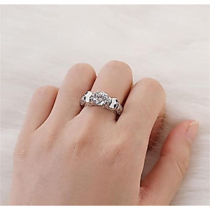 SUNLIAT Jack Skellington Ring 925 Sterling Silver