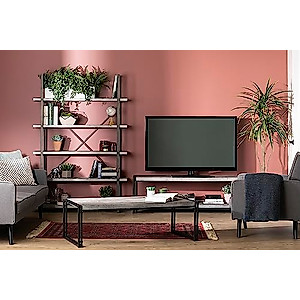South Shore Gimetri TV Stand-Driftwood Gray