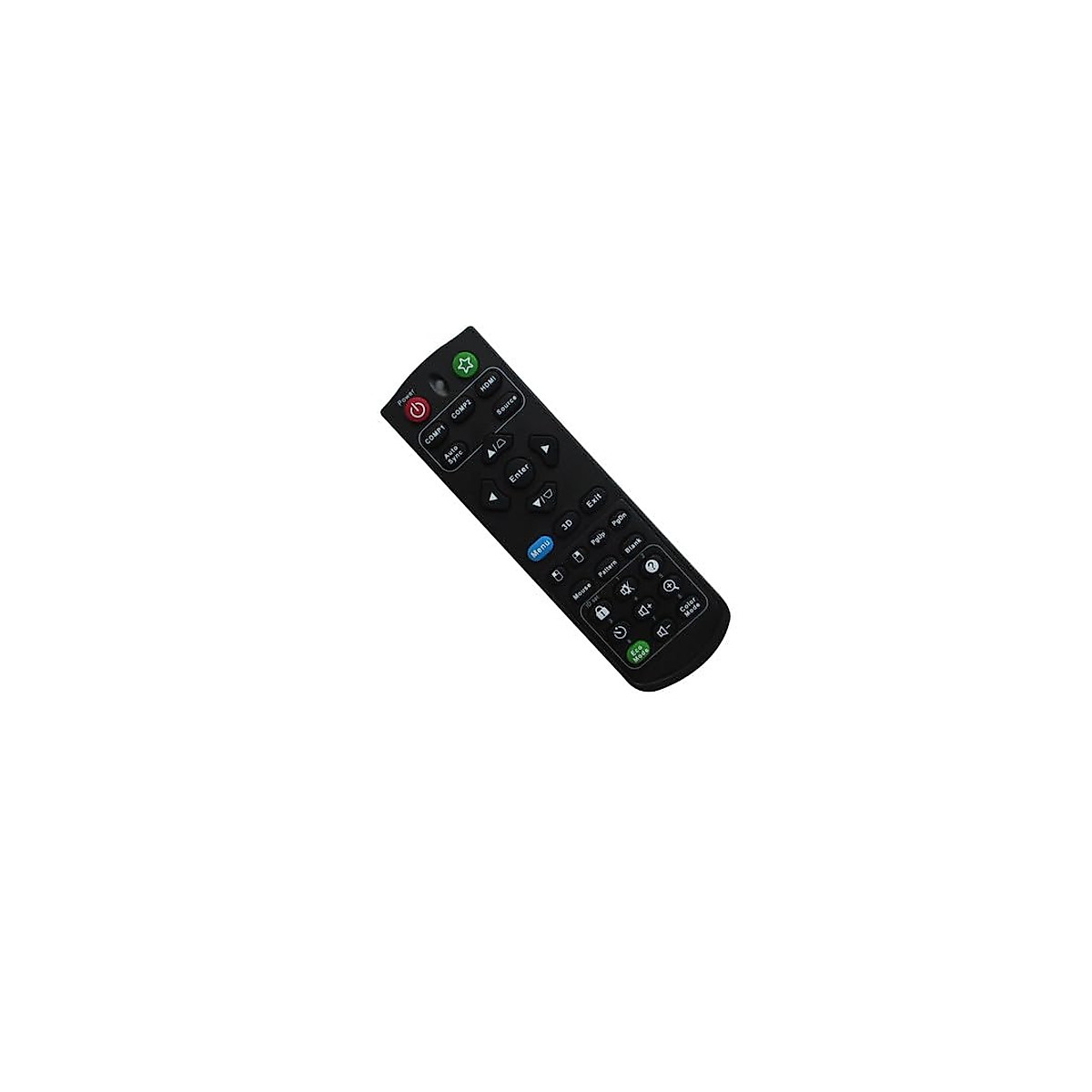 SZHKHXD Remote Control for Viewsonic VS16460 VS16501 A-00010197 LS800HD LS800WU VS17078 VS17079 LS900WU A-00010031 PG800HD PG800W PG800X A-00009908 DLP WUXGA Room Projector