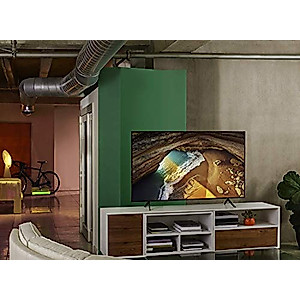 Samsung QN55Q60RAFXZA Flat 55'' QLED 4K Q60 Series (2019) Ultra HD Smart TV with HDR and Alexa Compatibility