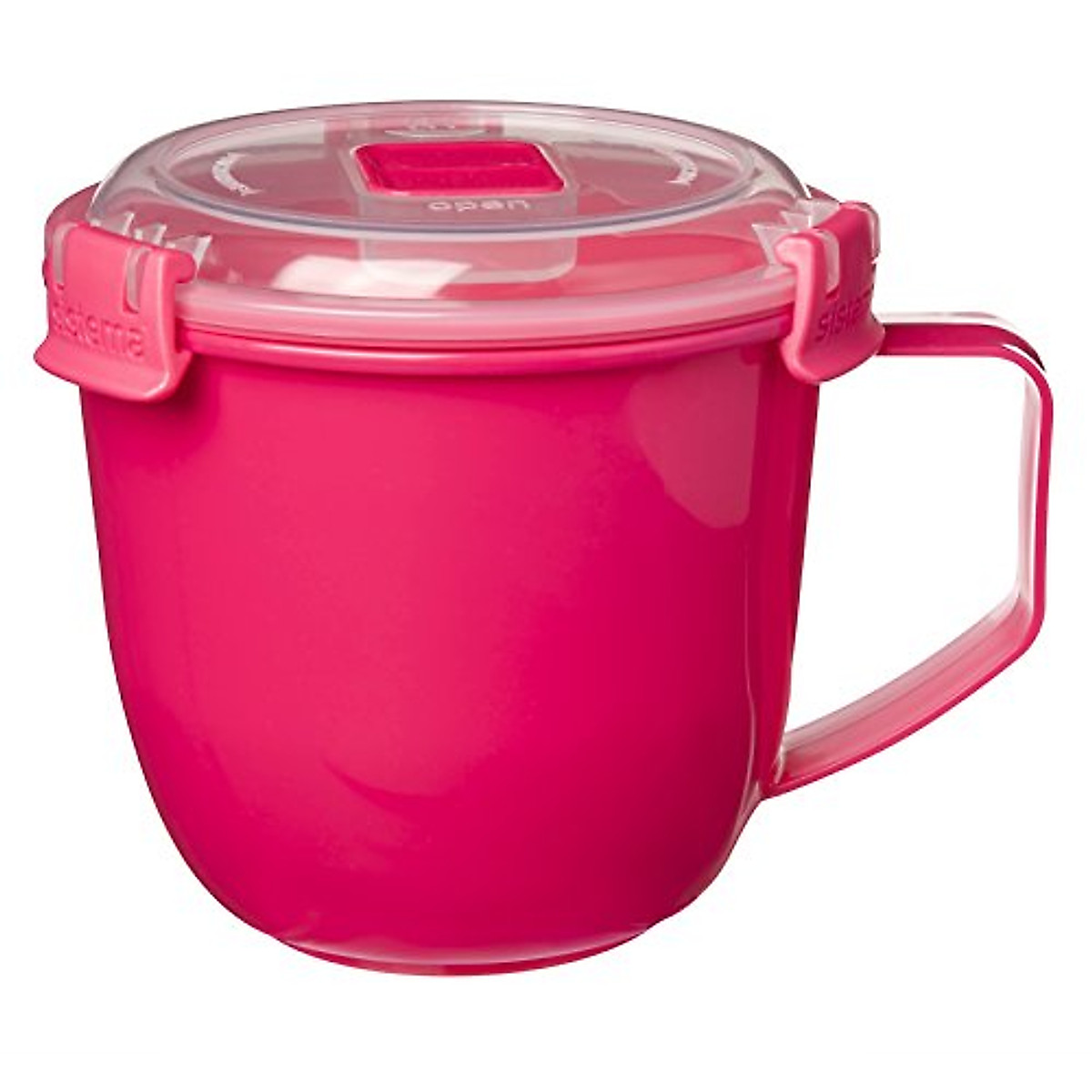 Sistema To Go Collection Soup Mug, Large, 1 Count, Colors may vary, 900 milliliters