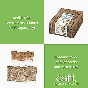 Catit Cat Toys Cat Grass Seeds (Set of 3)