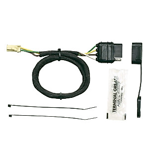 Hopkins Towing Solutions 40445 Plug-In Simple Vehicle Wiring Kit, Black