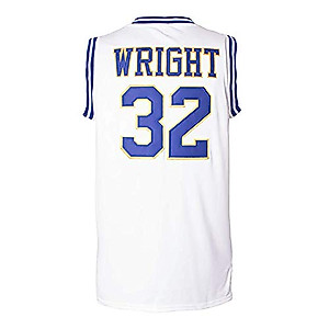 Monica Wright 32# Crenshaw High School Love and Basketball Jersey
