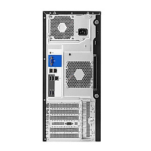 HP ProLiant ML30 Gen10 Tower Server Bundle with Intel Xeon E-2124, 16GB DDR4, 4TB SATA, RAID, and 16GB USB Drive
