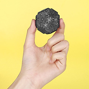 Anpole Magnetic Fidget Sphere, 12 Pcs Set Pentagons Puzzle Sphere Magnet Fidget Toys Fidget Balls Building Blocks Stress Relief Desk Toys for Teens & Adults (Grey)