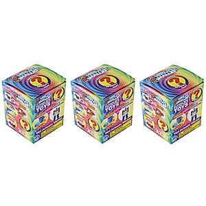Worlds Smallest Classic Novelty Toy Series 4 Surprise Box - 3 Count