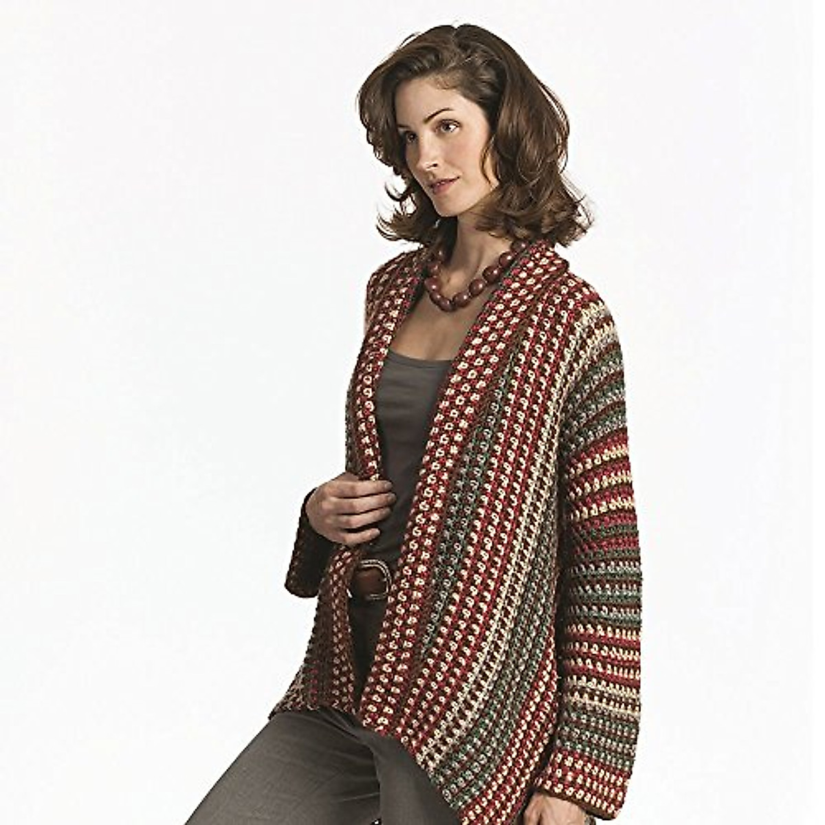 Caron Simply Soft Solids Yarn, 6oz, Gauge 4 Medium, 100% Acrylic, Chocolate - Machine Wash & Dry (H970039750)