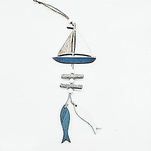 ANNAYA Marine Series Creative Hanging Ornament Crafts Small Fish Pendants Home Accessories Pendants