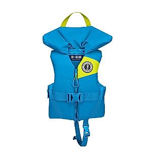 Mustang Survival - Child Foam PFD - Azure Blue, Child (33 lbs - 55 lbs)