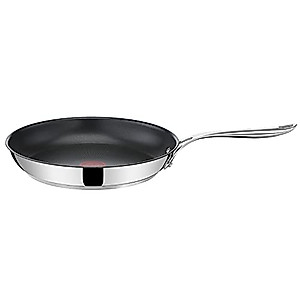 Tefal E3040644 Frying Pan 28 cm - Jamie Oliver, 18/10 Steel