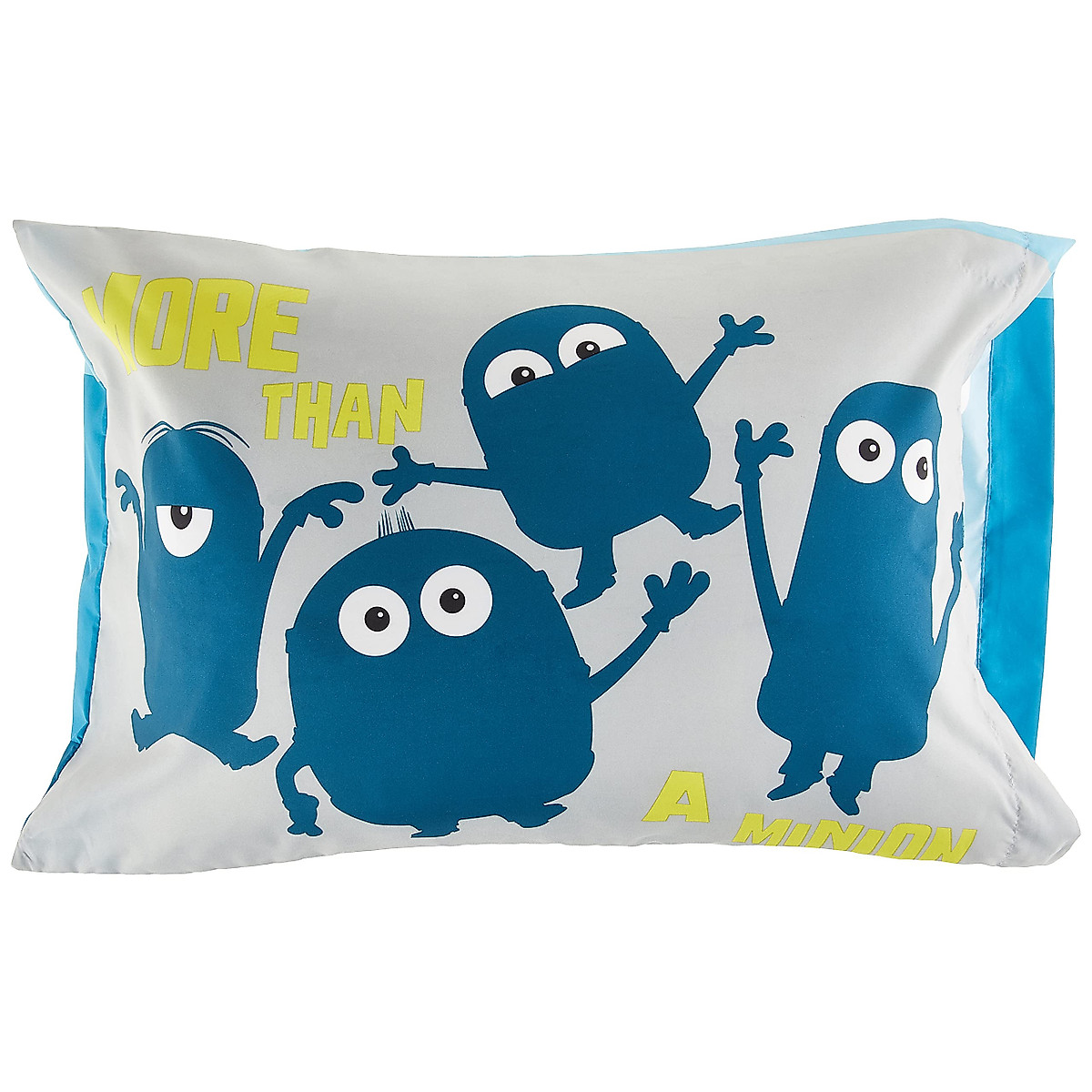 Franco Kids Bedding Super Soft Comforter and Sheet Set, 4 Piece Twin Size, Minions The Rise Of Gru