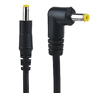 J-ZMQER DC Extension Power Cord Cable Compatible with Hitachi Digital 8 Hi8 8mm Video Camcorder VHSC Camera VCR DC Out VM-ACE4A EV10511 VMACE4A Battery Charger AC Adapter