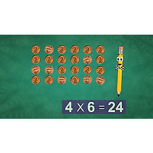 Multiplication Rap DVD by Rock 'N Learn