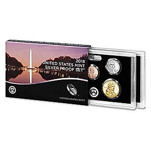 2019 S US Mint Silver Proof Set (19RH) OGP Proof