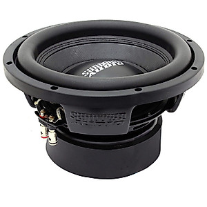 Sundown Audio E-10 V.3 D4 10" 500W RMS Dual 4-Ohm EV.3 Series Subwoofer