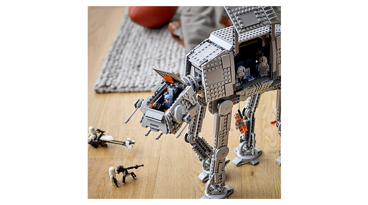 LEGO Star Wars AT-AT Walker 75288 - Iconic Building Toy