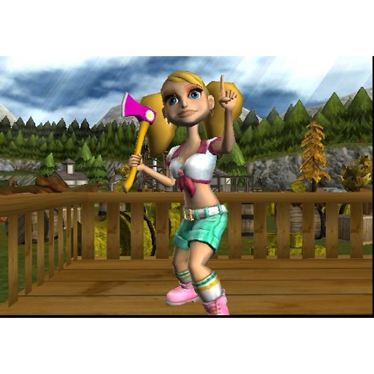 Go Play Lumberjacks - Nintendo Wii