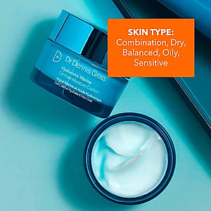 Dr Dennis Gross Hyaluronic Marine™ Oil-Free Moisture Cushion: for Dull, Dehydrated or Dry Skin, 2 fl oz