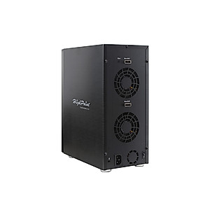 Highpoint RocketStor 6418S 8-Bay 6Gb/s SAS/SATA Tower Storage Enclosure