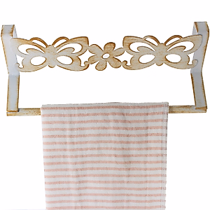 Kitchen Towel Holder Over Door Towel Rack Cabinet Towel Holder Kitchen Towel Rack for Dish Towel Hand Towel Bathroon Doors