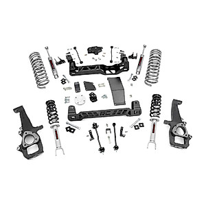 Rough Country 6" Lift Kit w/N3 Struts for 2012-2018 Ram 1500 4WD - 33232