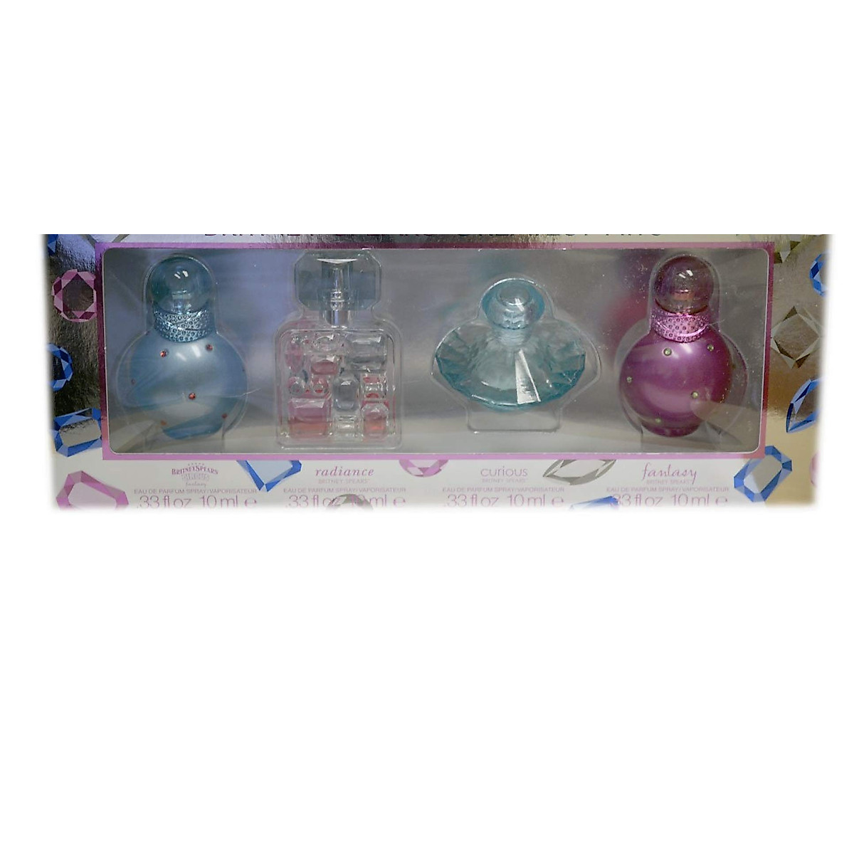 Britney Spears Greatest Hits Perfume by Britney Spears for Women. 4 Pc. Gift Set