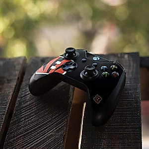 Skinit Decal Gaming Skin compatible with Xbox One Elite Controller - Officially Licensed NFL Cincinnati Bengals Large Logo Design