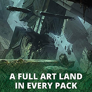 Magic: The Gathering Zendikar Rising Draft Booster Box | 36 Booster Packs (540 Cards) + 1 Box Topper | 36 Full Art Lands | Factory Sealed