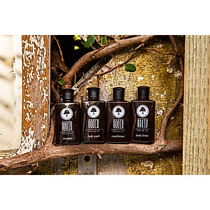 ROOTS AROMATHERAPY Conditioner 1.5floz/45mL Travel Size Hotel Bulk Pack (Eucalyptus Tea fragrance) Toiletries for Bathroom, Guests, Hotels, Motels, and Lodging (30 pack)