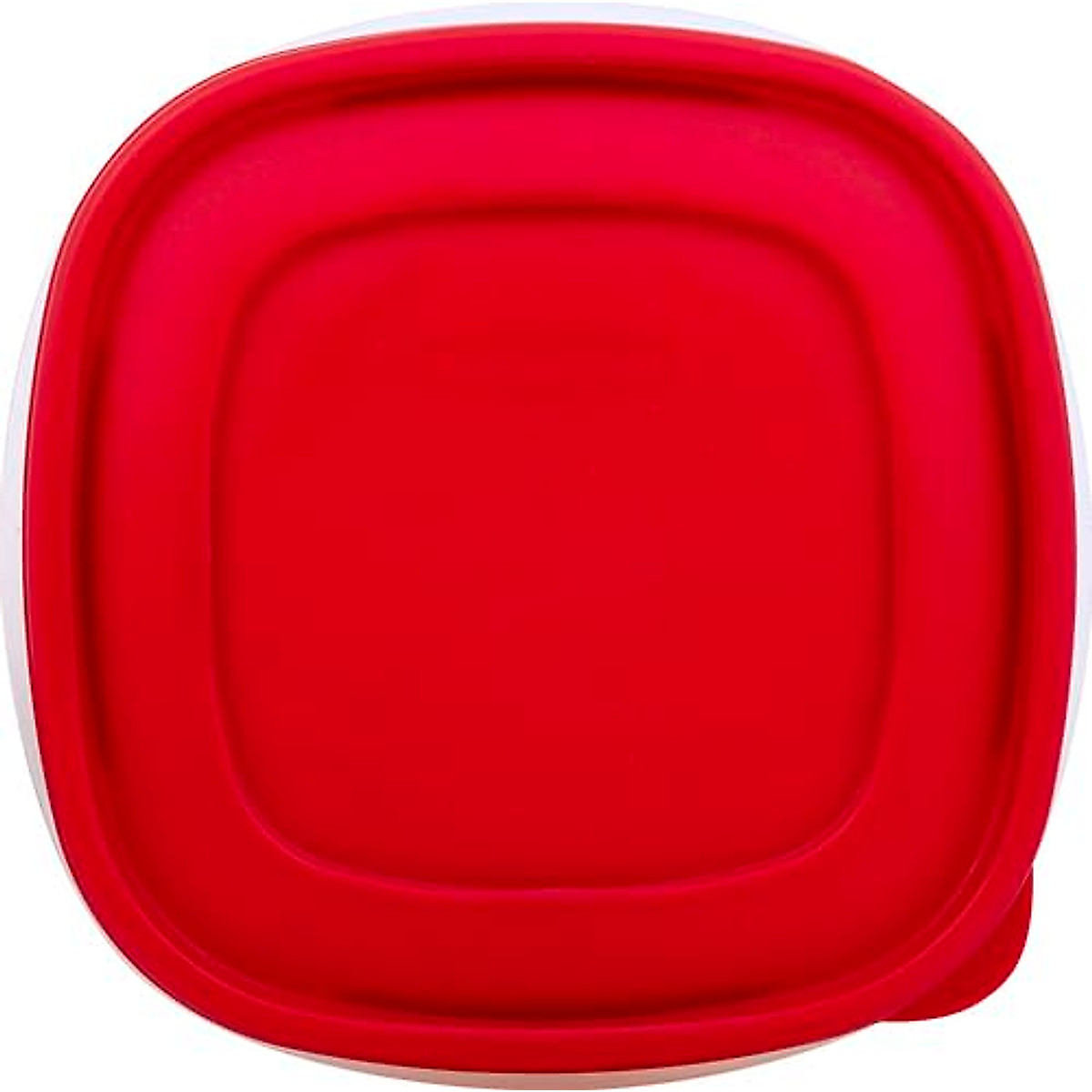 Rubbermaid Easy Find Lids Food Storage Container, 9 Cup, Racer Red