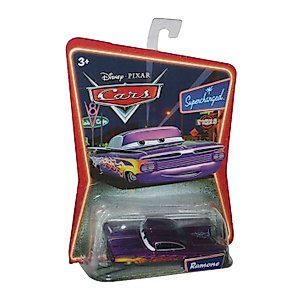 Disney Cars Purple Ramone