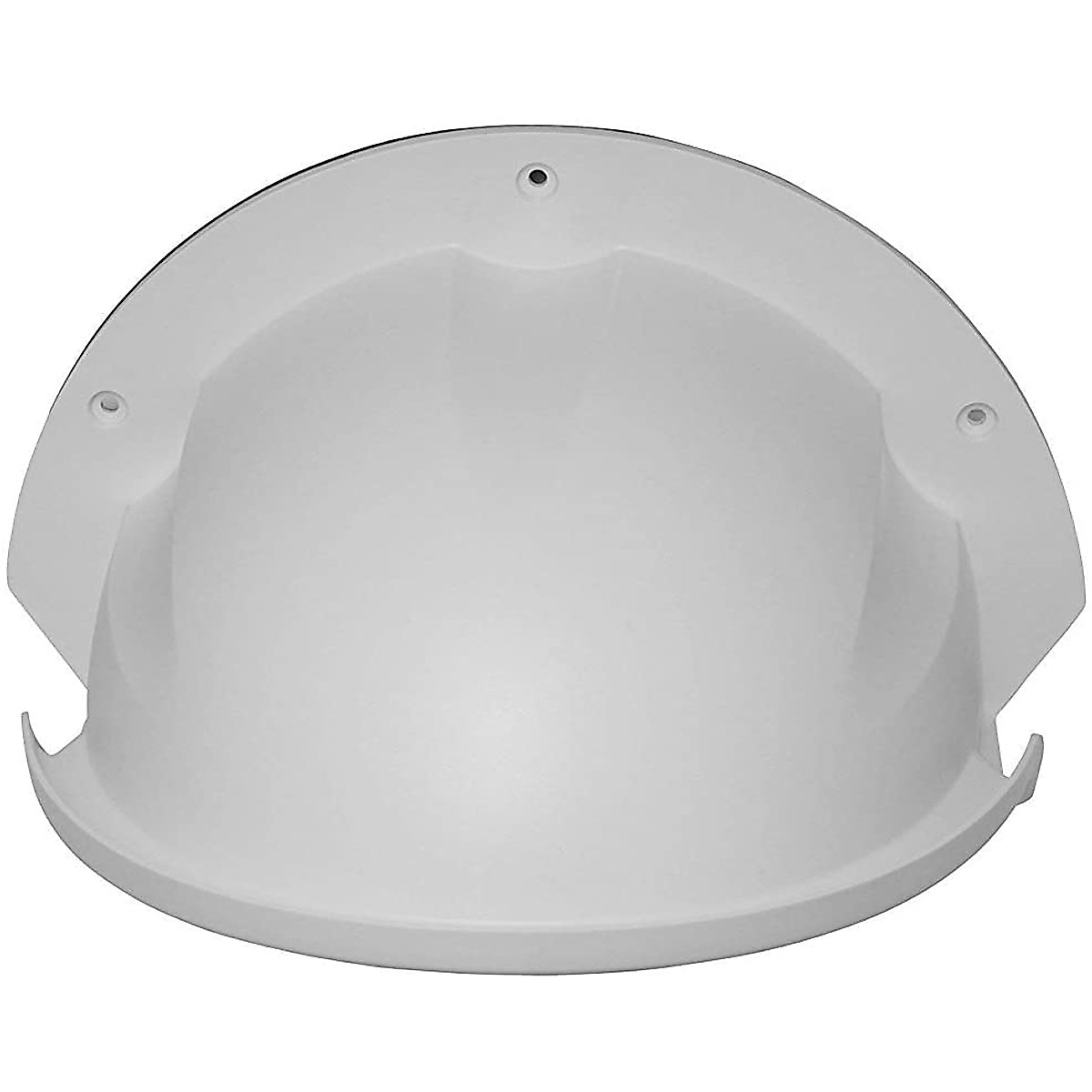 Universal Sun Rain Shade Camera Cover Shield for Outdoor Camera White