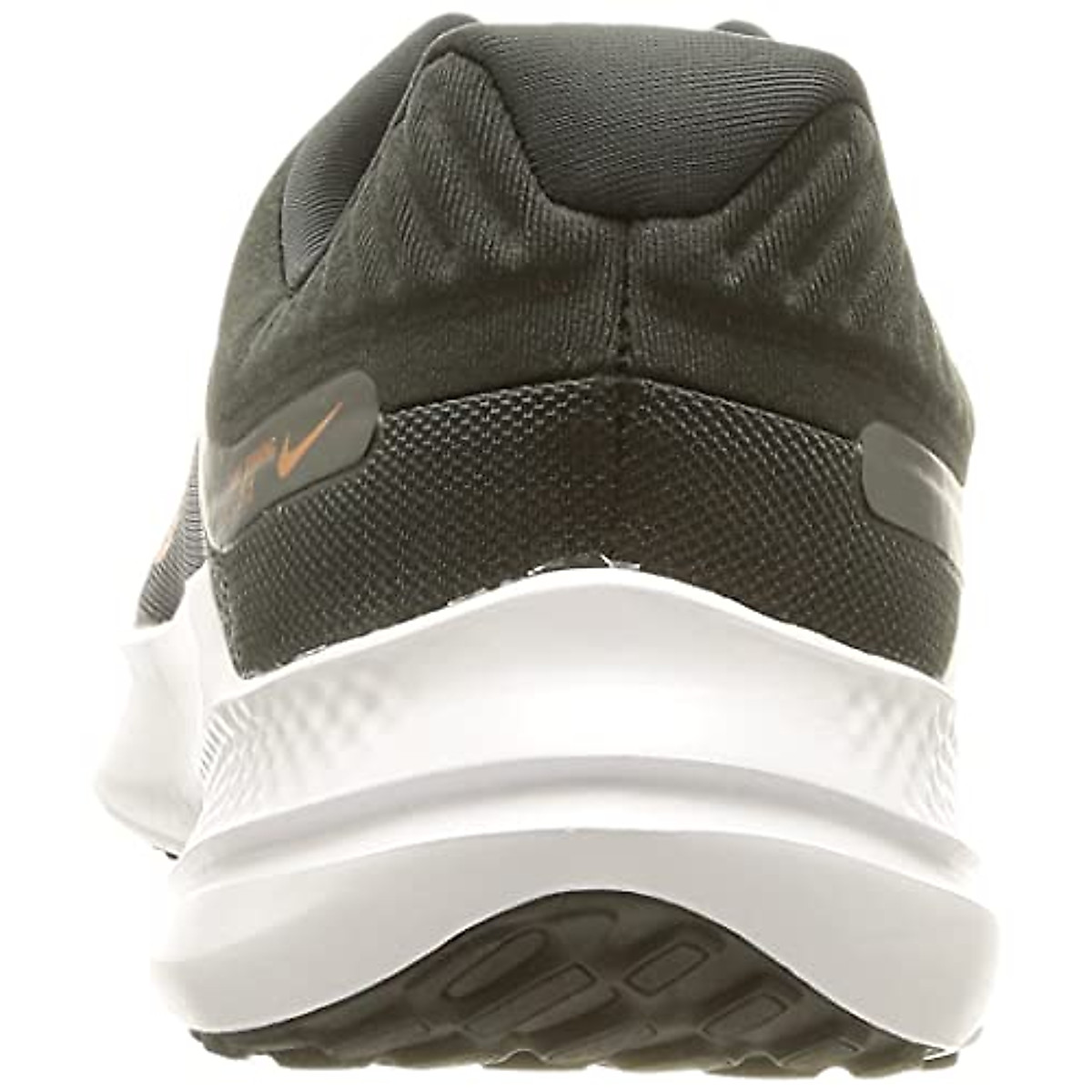 Nike Women's Quest 5 Running Shoes, Dk Smoke Grey/Metallic Silver, 8.5 M US