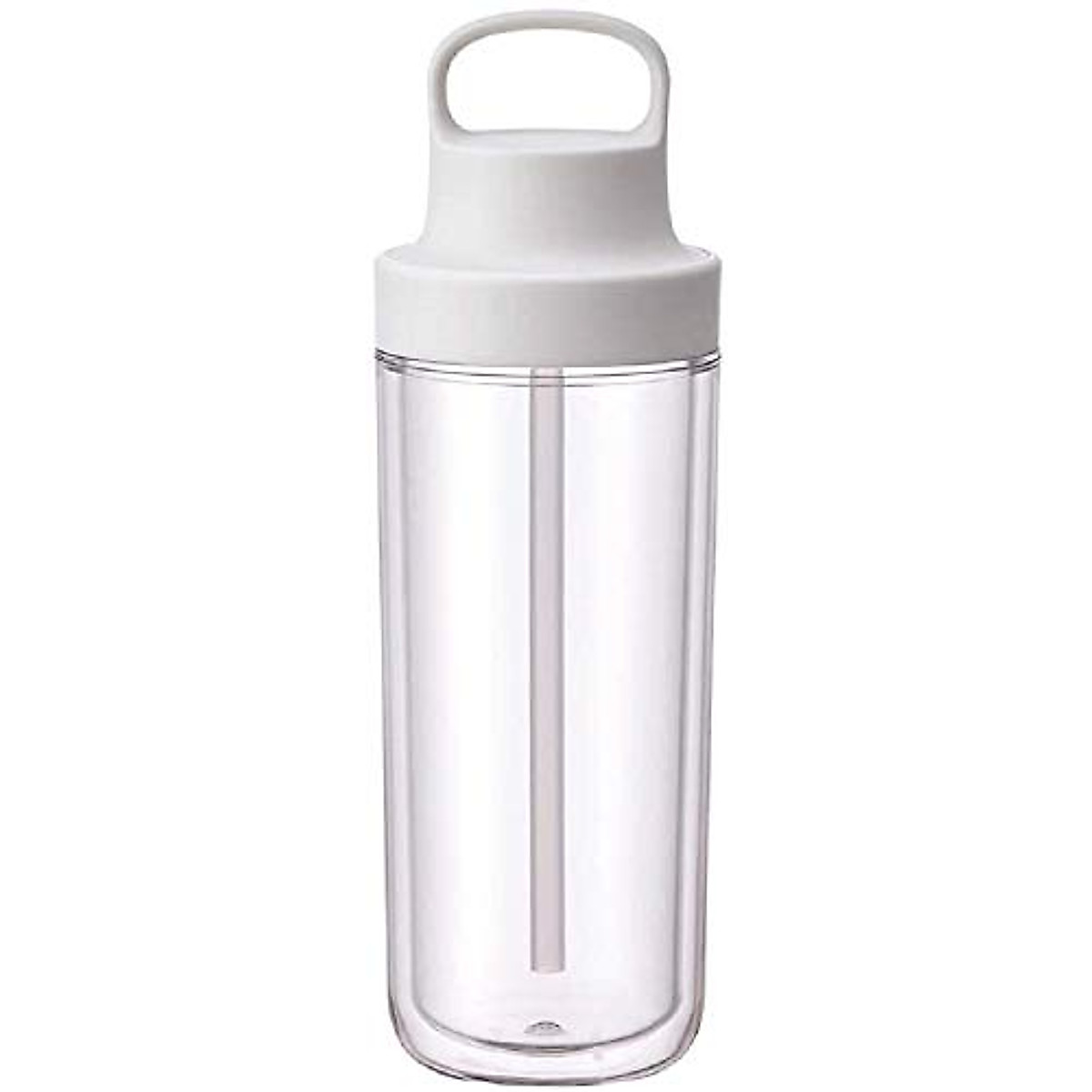 Kinto 20071 To-Go Bottle, White, 16.2 fl oz (480 ml)
