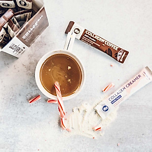 Dr. Kellyann Grass-Fed Collagen Instant Coffee (15 Packets) - Keto & Paleo Friendly - Sugar free, Dairy free, Grain Free - Brazilian Slimming Collagen Coffee-to-Go