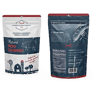 Natural Hog Casings for Sausage