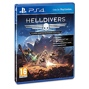 Helldivers Super-Earth Ultimate Edition (PS4)