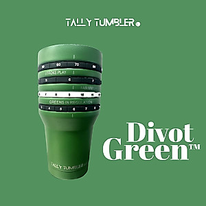 Tally Tumbler Golf (Divot Green)