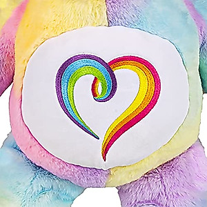 Care Bears 24" Jumbo Plush Togetherness Bear, Collectable Giant Teddy, Cuddly Soft Toy for Kids 4+