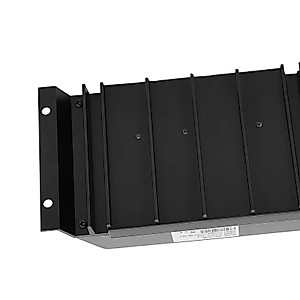 Hilitand BSC3048 30A Solar Battery Controller, 12V / 24V / 36V / 48V Energy Saving Controller, Suitable for Sealed Valve Regulated Acid Batteries, Gel Batteries, Liquid Acid Batteries