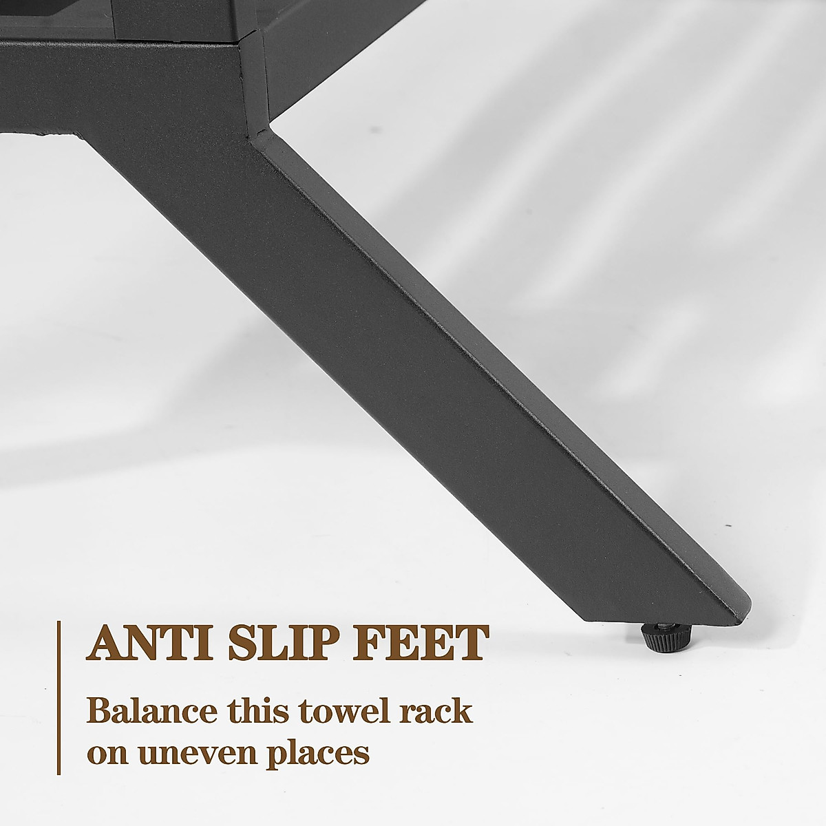 Ulax Furniture Pool Float Caddy, Poolside Towel Rack - Convenient Storage Solution for Pool, Beach, and Hot Tub Towels