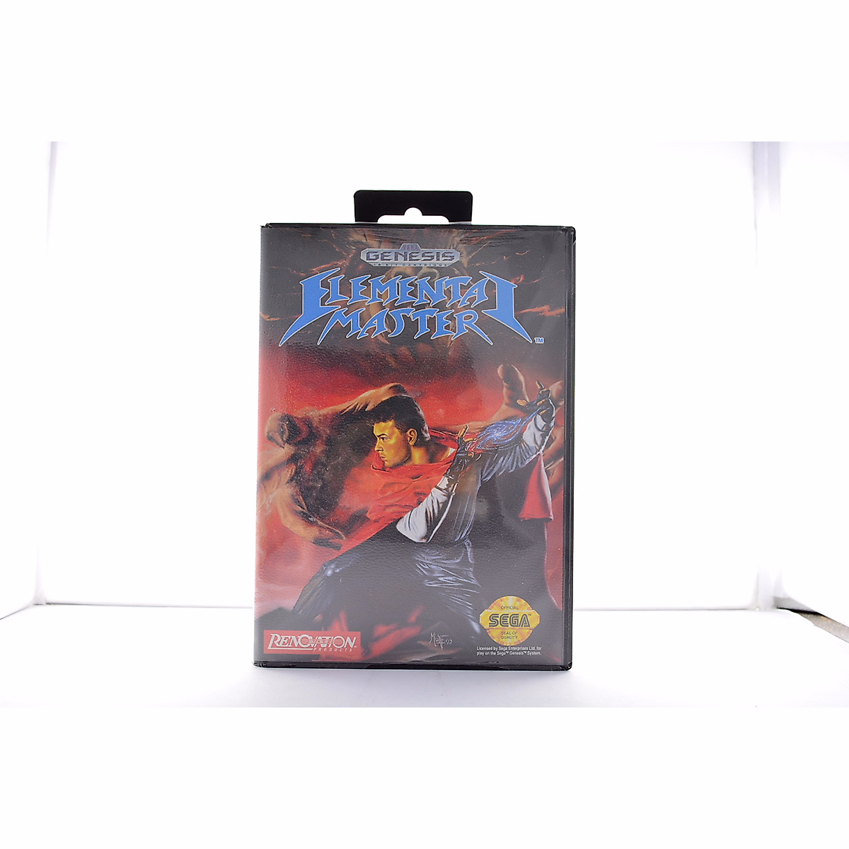 Elemental Master - Sega Genesis