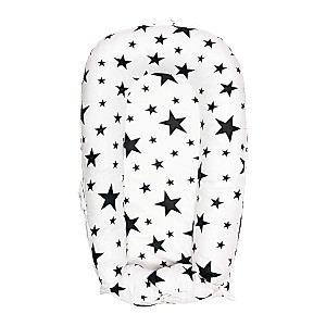 SimpleTot Baby Nest Sleep Pod Replacement Extra Cover (Fits Dockatot Grand) (Stars)