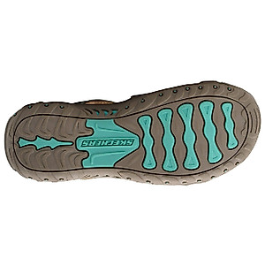 Skechers womens Reggae-soundstage,Taupe,11 M US