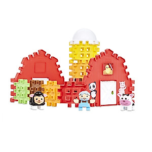 Little Tikes Little Baby Bum Old Macdonald's Farm Blocks Official Building Blocks, Multicolor